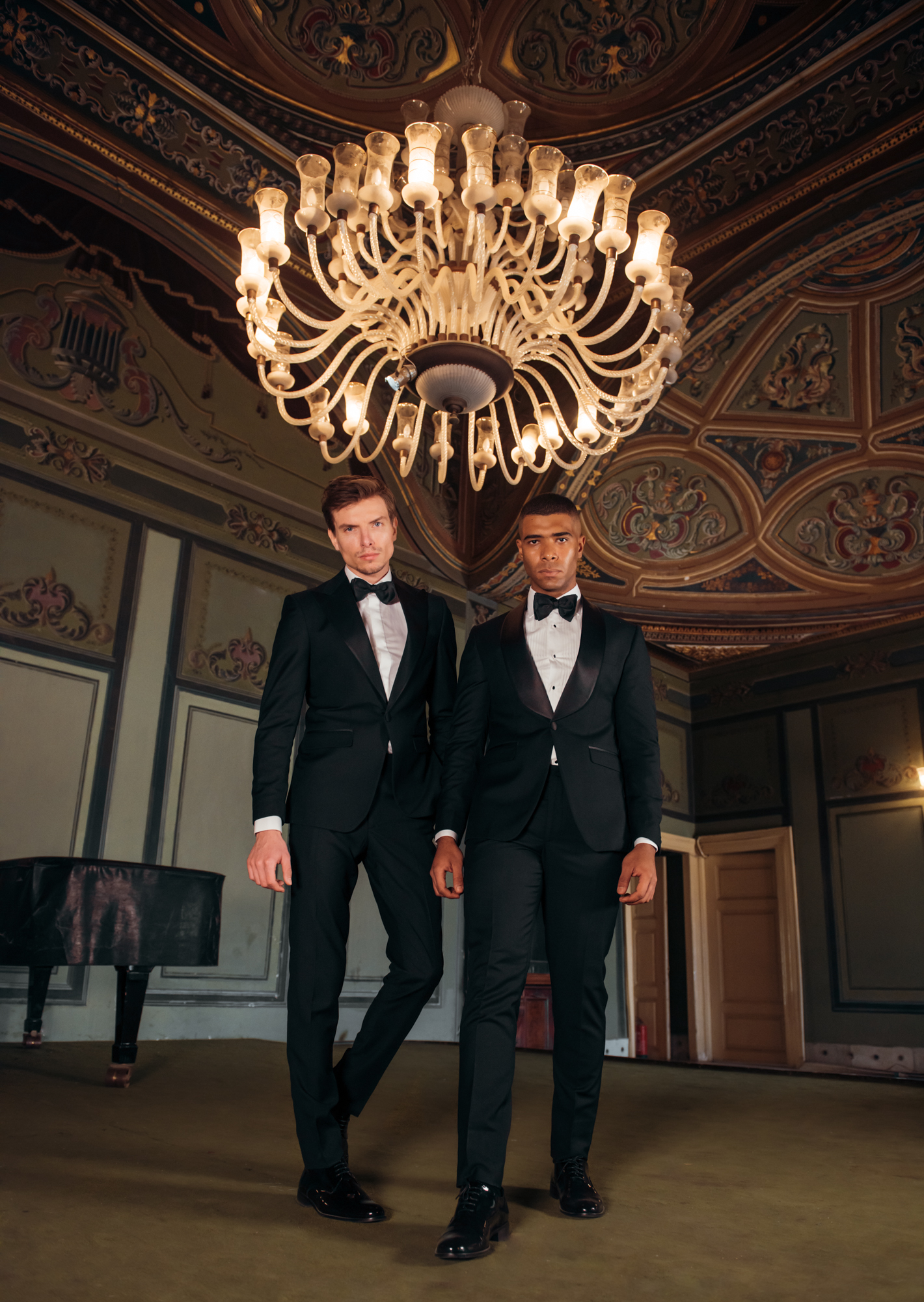Mr Tuxedos - Develovent